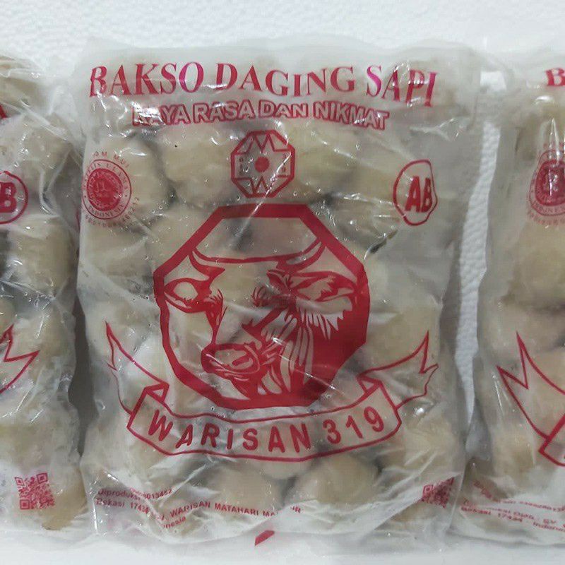 Jual Warisan Baso isi 50 - Baso Warisan isi 50 - Bakso Warisan isi 50 ...