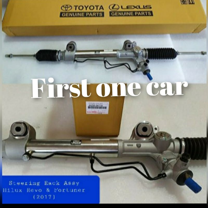 Jual steering gear assy rack stir Hilux revo/Fortuner VRZ 2016 up ...