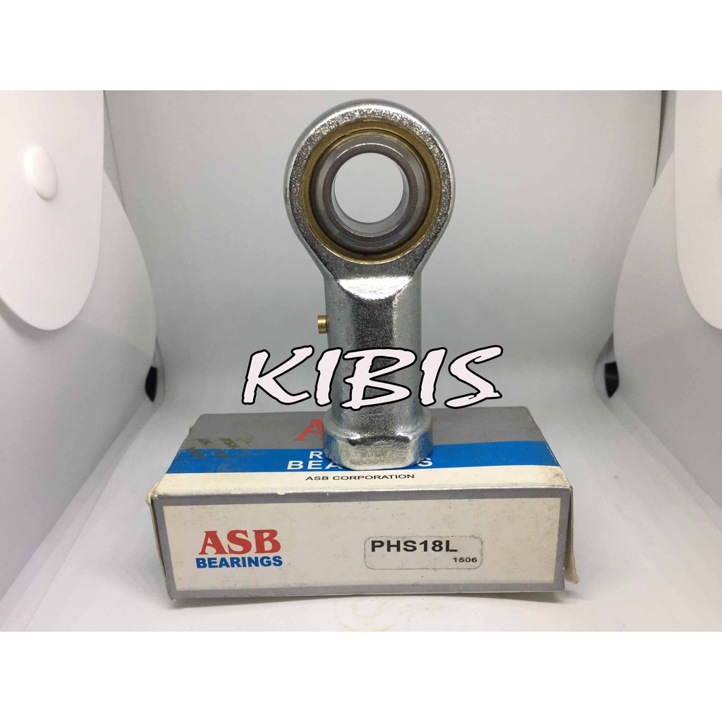 Jual BEARING ROD END PHS 18 L ASB DRAT KIRI | Shopee Indonesia