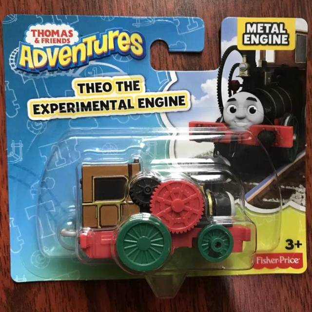 Jual Thomas & Friends Diecast - Theo The Experimental Engine | Shopee ...
