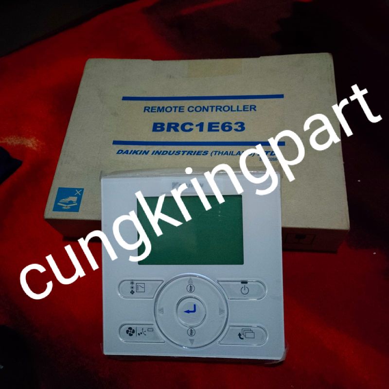 Jual REMOTE WIRED AC DAIKIN BRC1E63 ORIGINAL | Shopee Indonesia