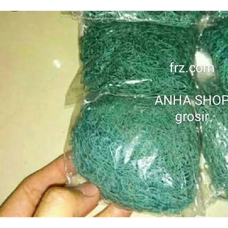 Jual Sabut cuci piring . isi 12pcs . gosok jaring . sabut ijo . sabut ...