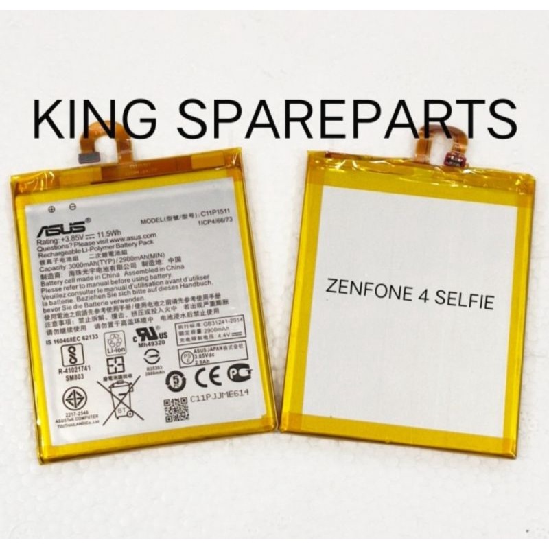 Jual BATERAI BATRE BATTERY BATERE ASUS ZENFONE 4 SELFIE 5.5 ZD553KL ...