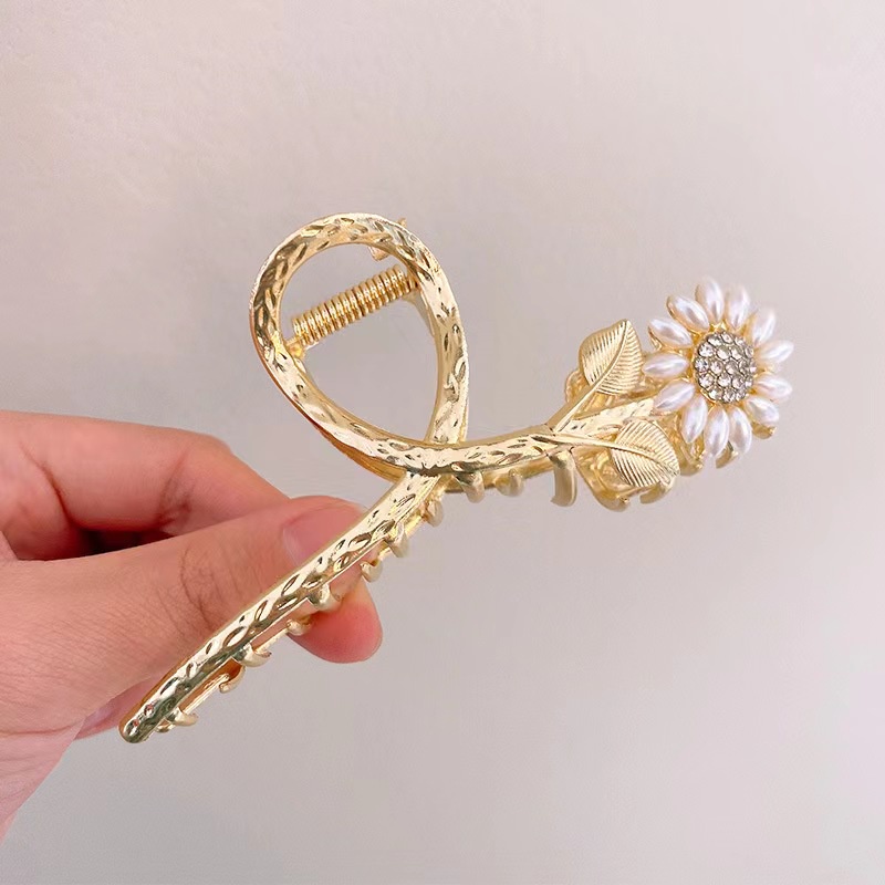 Jual (Hello Girl) f146 Jepit Rambut Wanita Jedai Wanita Mutiara Manik ...