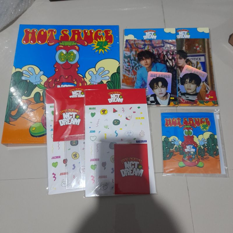 Jual STANDEE HOLOGRAM SET JENO JAEMIN BINDER SET JAEMIN | Shopee Indonesia