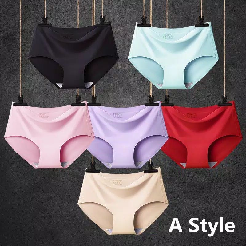 Jual [ RedPink ] Knicker Premium CD Women Import Strechy Mid Waist ...