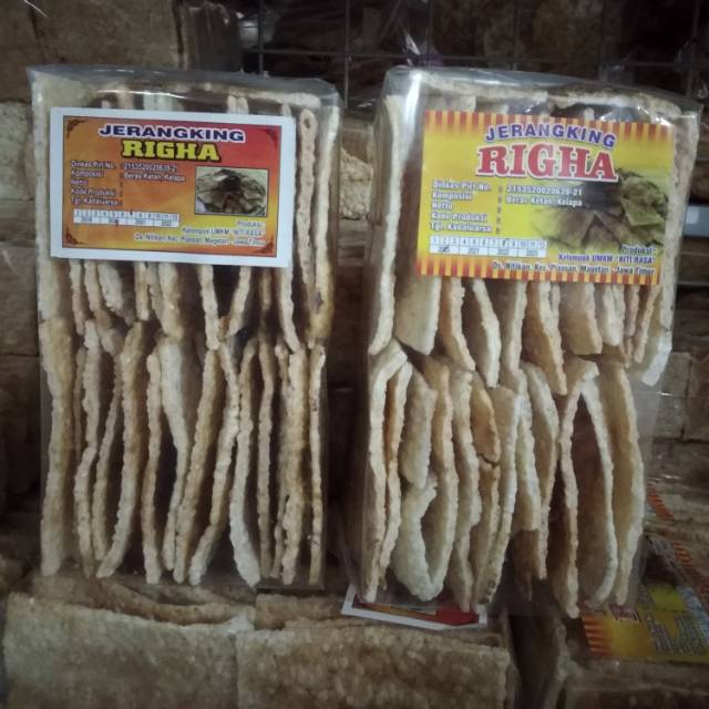 Jual Kerupuk Ketan Bakar / Jerangking / Jrangking khas Magetan | Shopee ...