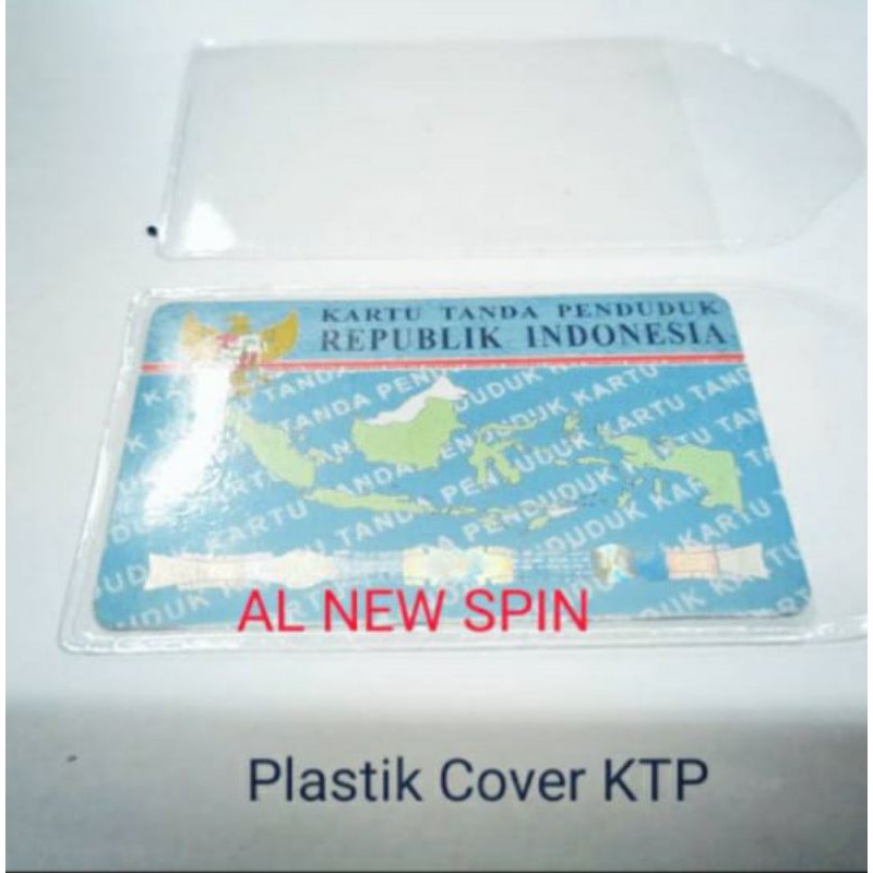 Jual Plastik Cover KTP Tebal 1 Pak ( Isi 100 Pcs ) | Shopee Indonesia