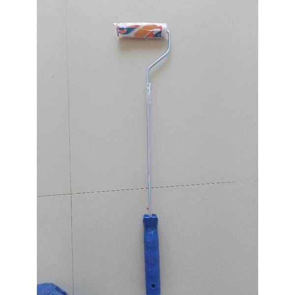 Jual Kuas Roll Epoxy merk RolSet 4 Inch / Bulu Roll + Gagang / Bulu rol ...