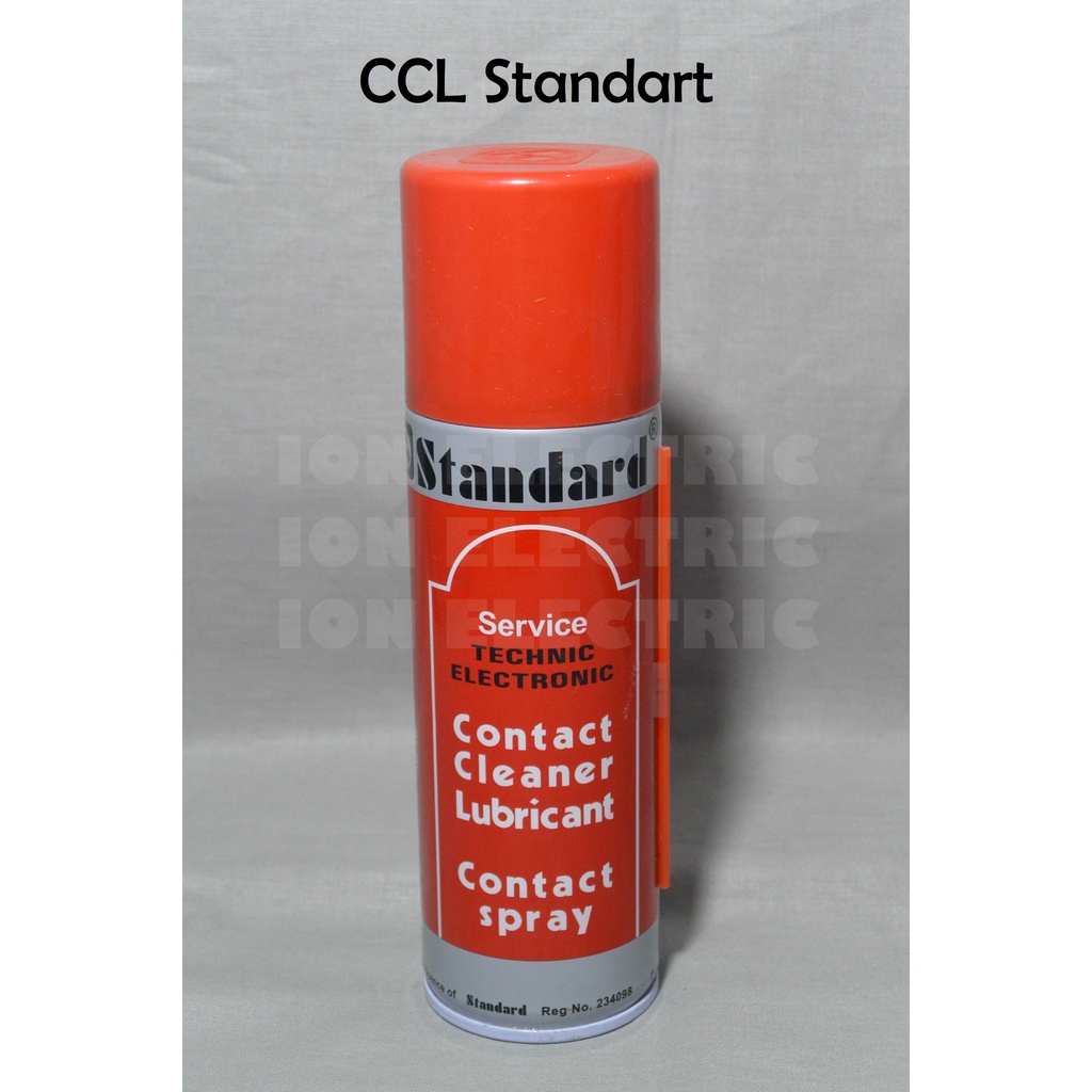 Jual Contact Cleaner Lubricant CCL Standart Merah 200 ml 140 gram ...