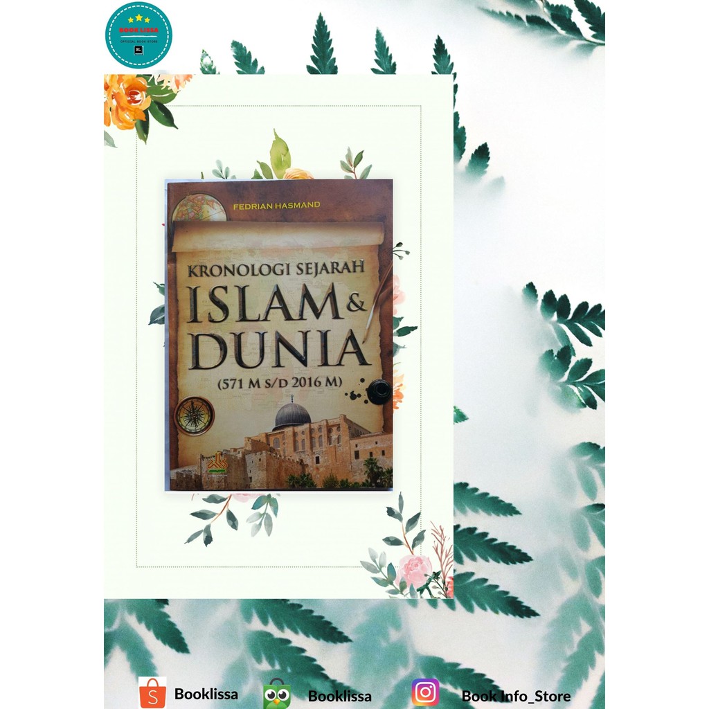 Jual KRONOLOGI SEJARAH ISLAM DAN DUNIA | Shopee Indonesia Jual KRONOLOGI SEJARAH ISLAM DAN DUNIA | Shopee Indonesia