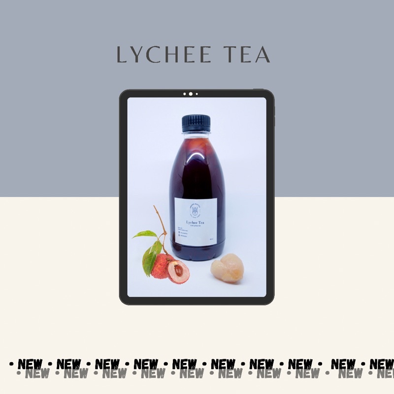Jual Lychee Tea 350ml | Shopee Indonesia