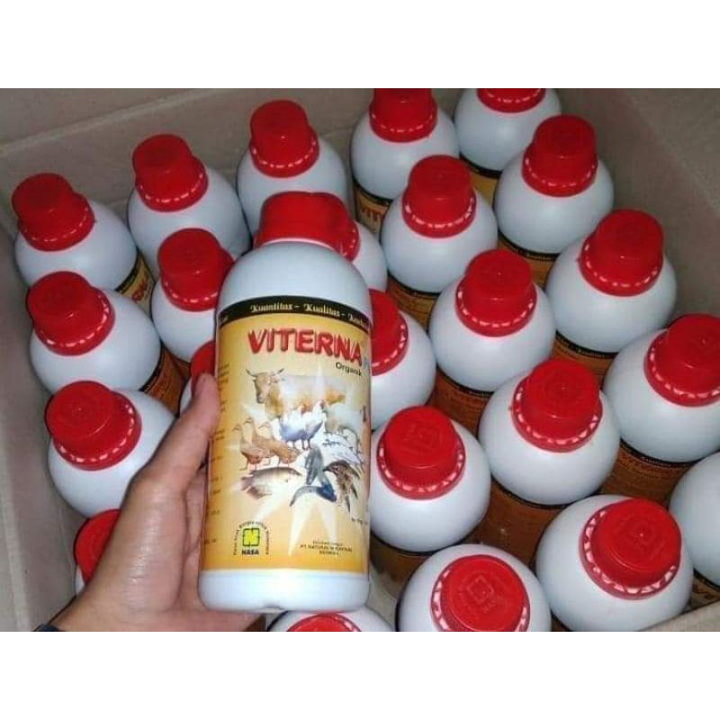 Jual Viterna Vitamin Ternak Nasa Kemasan 500cc/Penambah Nafsu Makan ...