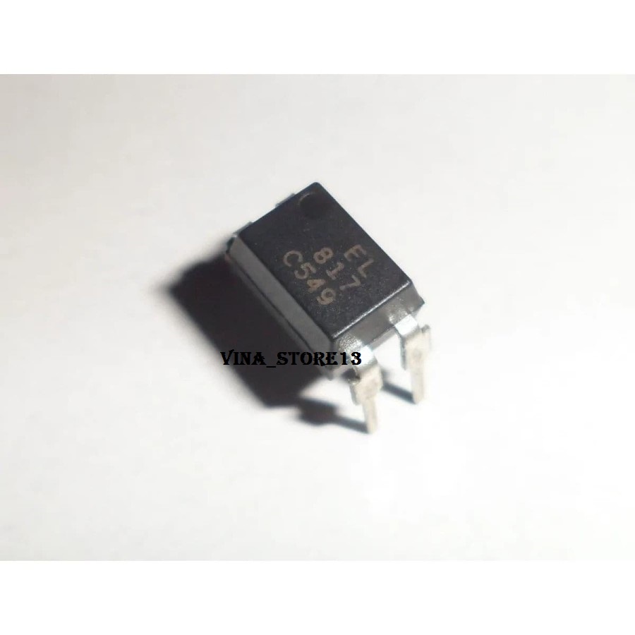Jual Optocoupler 817 / PC 817 / EL 817 Optokopler | Shopee Indonesia