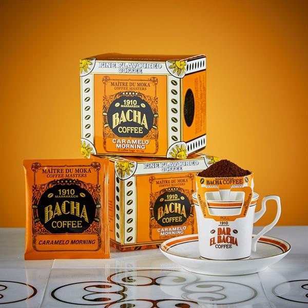 Jual Bacha Coffee 1910 Marrakech Fine Flavoured Collection 12gr Bag ...