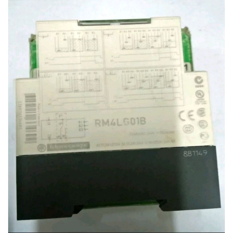 Jual Zelio Control Relay Schneider RM4LG01B 24-250VAC | Shopee Indonesia