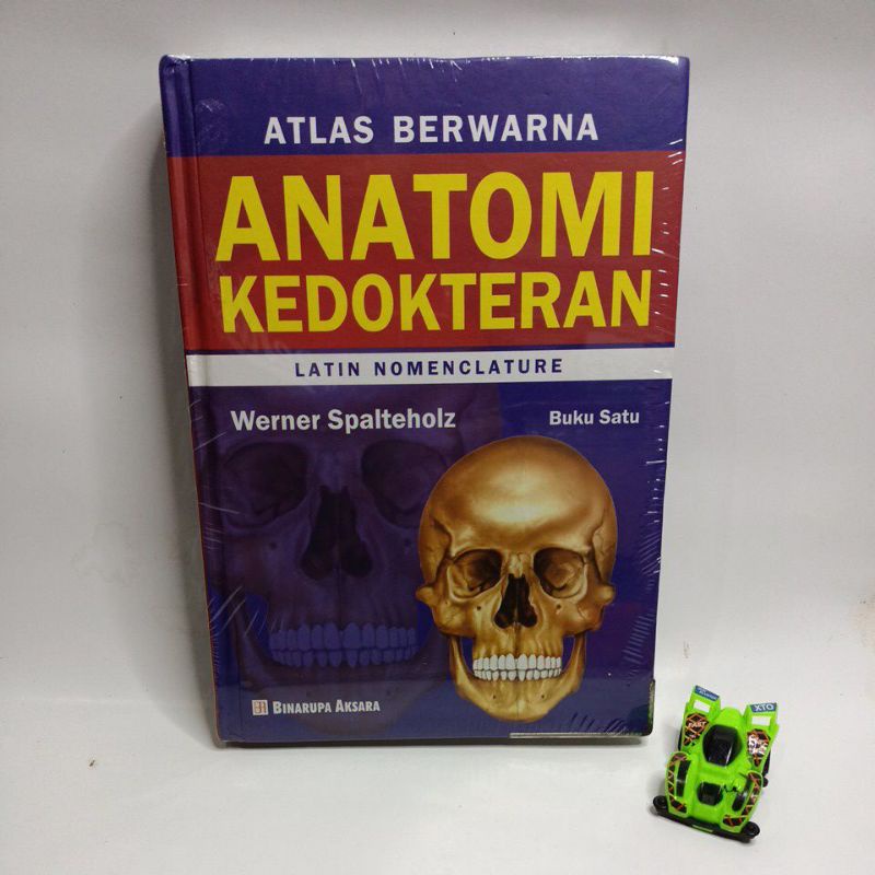 Jual BUKU ATLAS BERWARNA ANATOMI KEDOKTERAN Buku Satu Hc - Werner Spalteholz | Shopee Indonesia