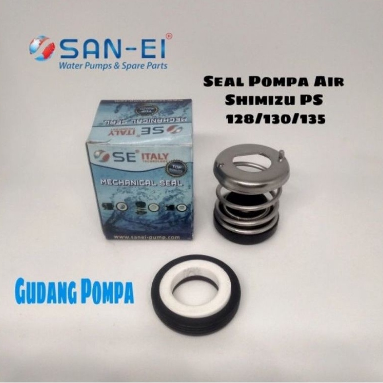 Jual MECHANICAL SEAL POMPA AIR SHIMIZU SMZ PS 125/128/130/135 SIL MEKANIK - SPAREPART | Shopee ...