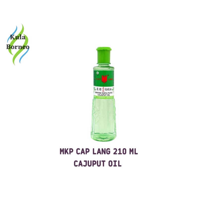 Jual MKP Minyak Kayu Putih Cap Lang Cajuput Oil 210 ml | Shopee Indonesia