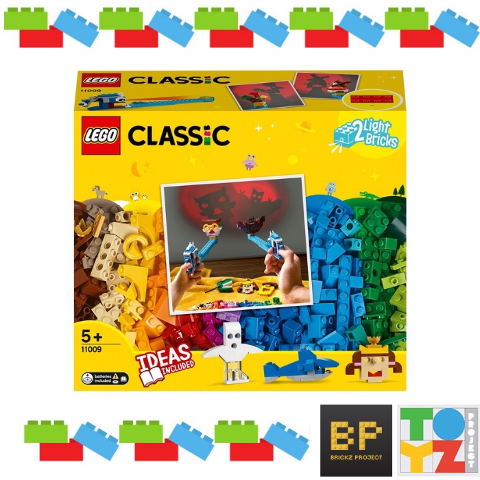 Jual LEGO Classic 11009 Bricks and Lights Bp | Shopee Indonesia