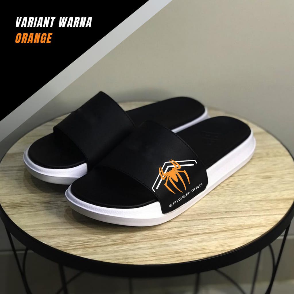 Jual Sandal slop Slippers Pria Spider (GP) GD288 | Shopee Indonesia