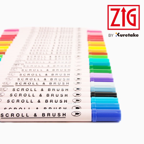 Jual ZIG SCROLL & BRUSH (MS-5000) | Shopee Indonesia