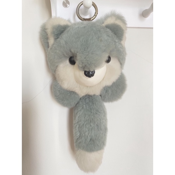 Jual Boneka Bulu Fox / Gantungan Tas / Kunci Rubah Original Rare ...