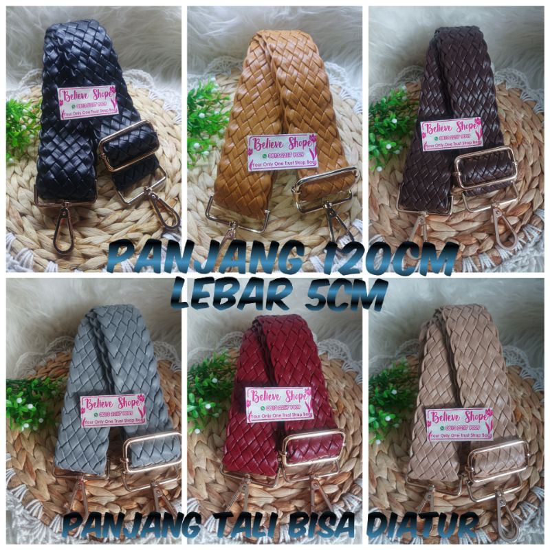 Jual (BESI SUPER TEBAL) Premium Long strap - Longstrap - Tali slempang ...