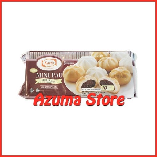 Jual Mini Pau Red Bean Karts 250 gr | Shopee Indonesia