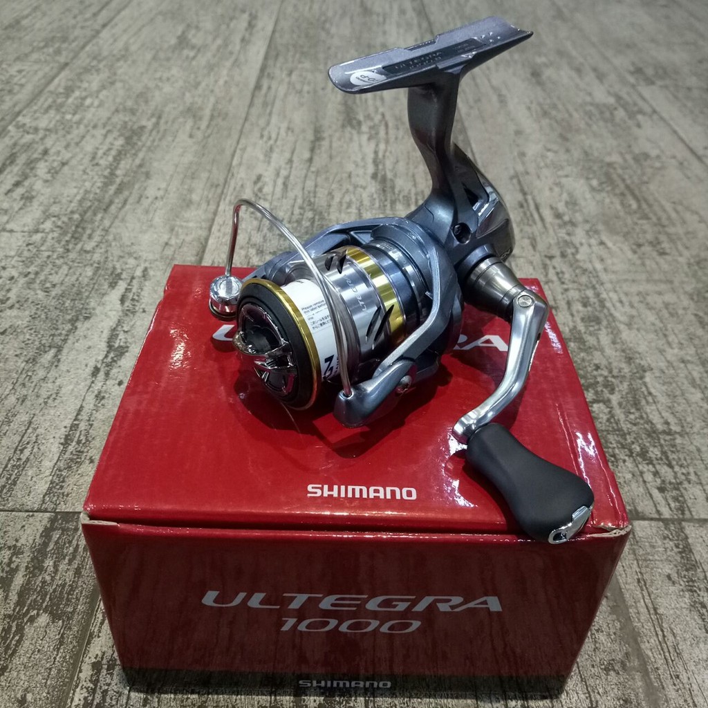 Jual Reel Pancing Shimano Ultegra 1000 4 1BB | Shopee Indonesia