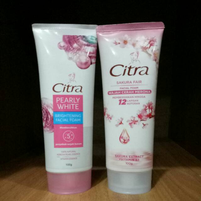 Jual Citra facial foam 100ml | Shopee Indonesia