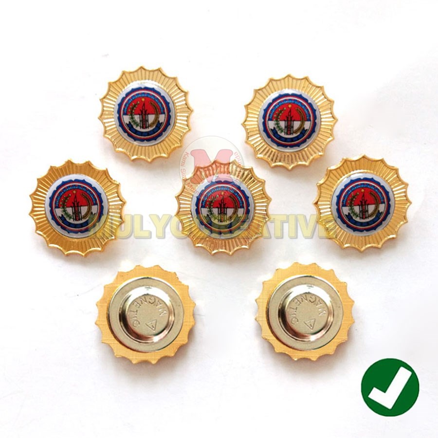 Jual Pin PPDI Magnet Pin Bros Persatuan Perangkat Desa Model Magnet ...