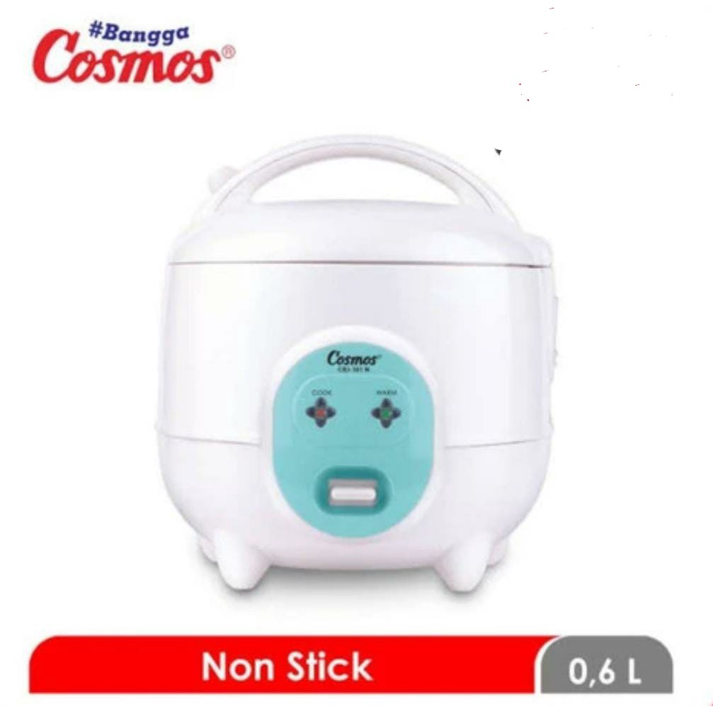 Jual Rice Cooker Cosmos Mini Kapasitas Ukuran 0,6 Liter Type: CRJ-101N ...