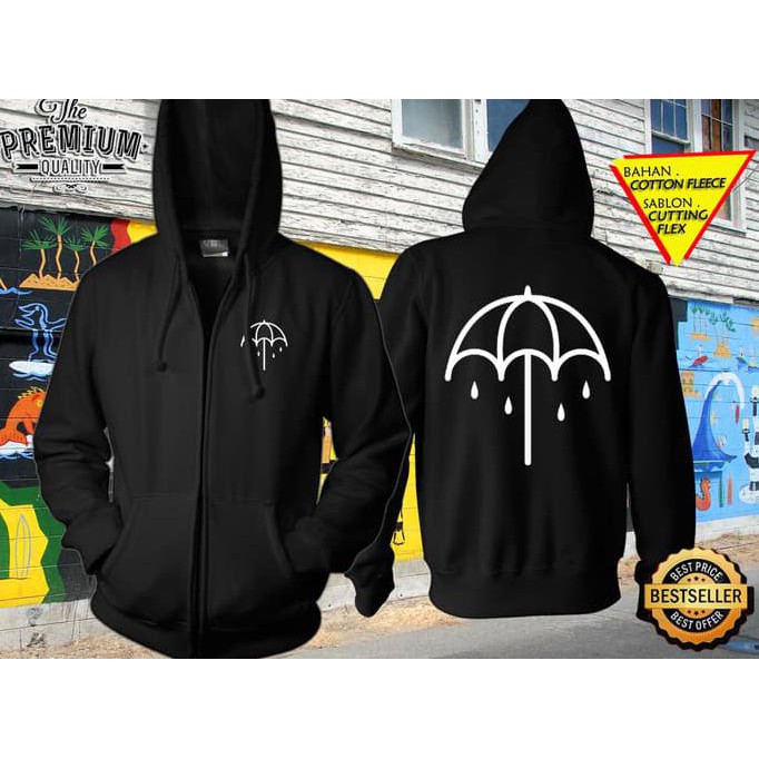 Jual Produk Terbaru Jaket Zipper Band Bring Me The Horizon Bmth 3 ...