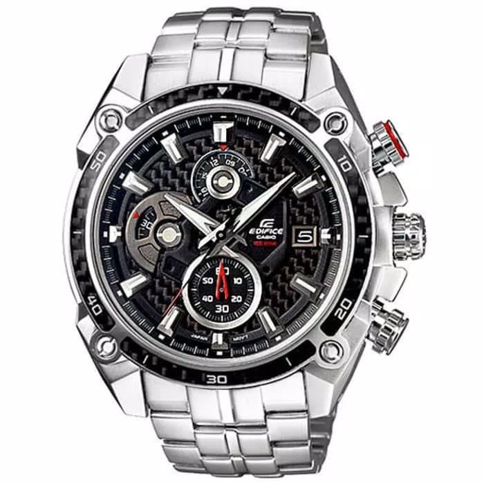 Jual Jam Tangan Pria Casio Edifice Chronograph Sapphir EFE-504D-1A ...