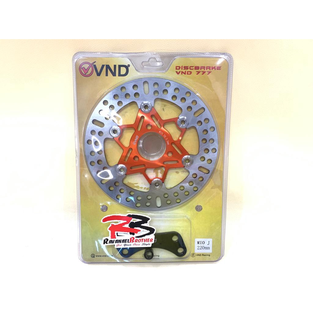 Jual Piringan Cakram Rem Disc Brake VND 220 mm 0277 Yamaha Mio - J M3 ...