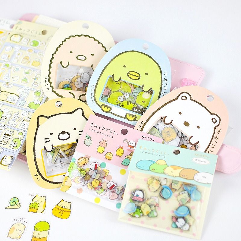 Jual Sticker Sumikko Gurashi 50 Pcs Sticker Scrapbook Sumikkogurashi