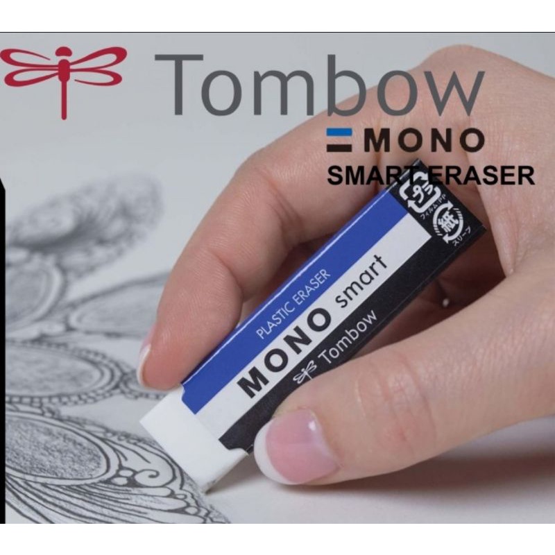Jual Penghapus Pintar Tombow Mono Smart Eraser White ET-ST | Shopee ...