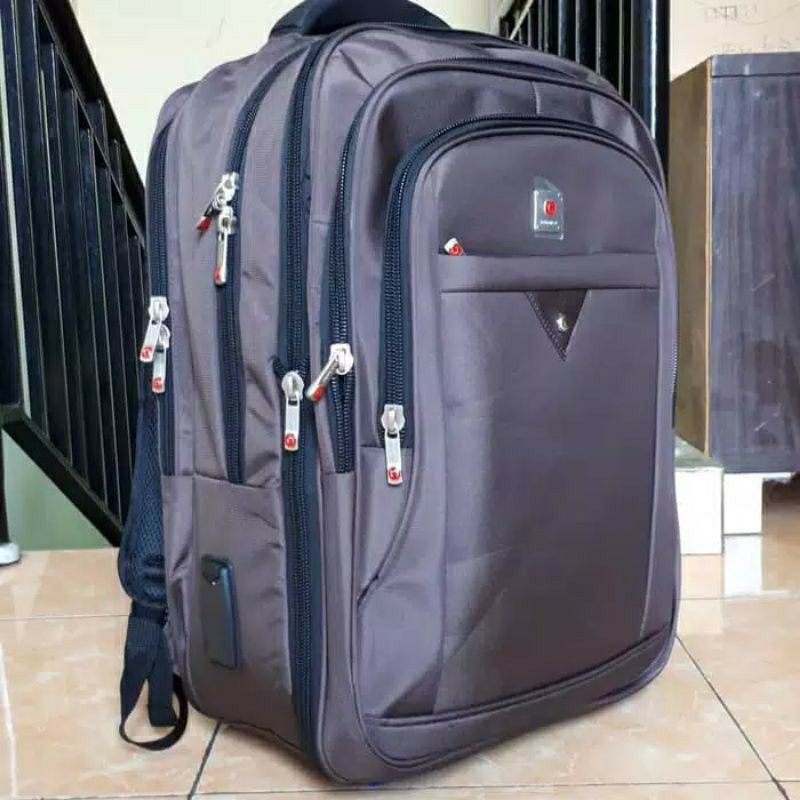 Jual Ransel laptop polo clasic / ransel jumbo polo clasic size 20inc ...