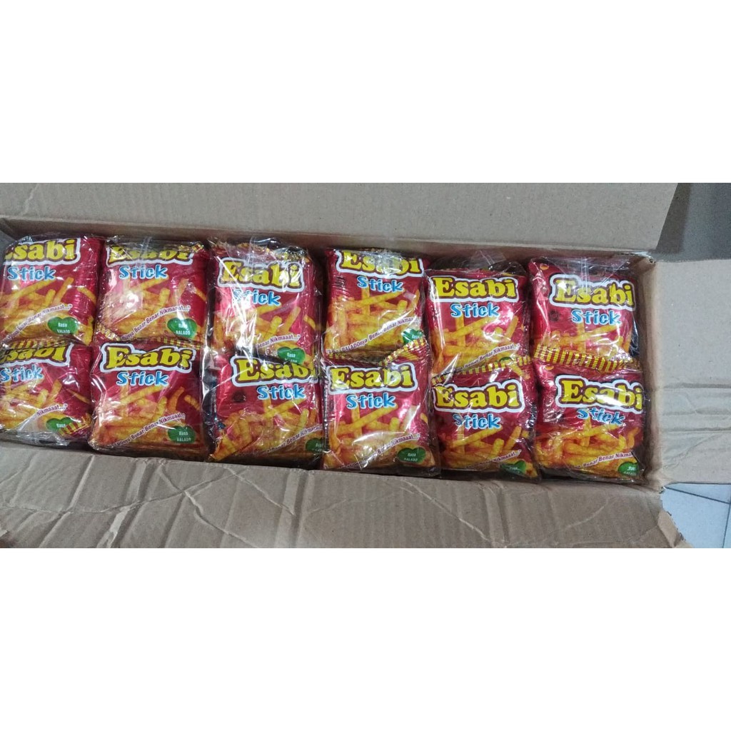 Jual Snack Esabi Stick | Shopee Indonesia