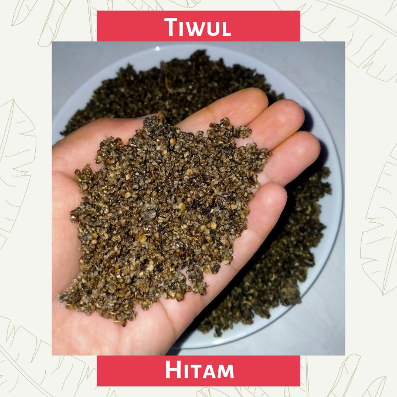 Jual Tiwul Hitam Instan 500 Gram | Shopee Indonesia