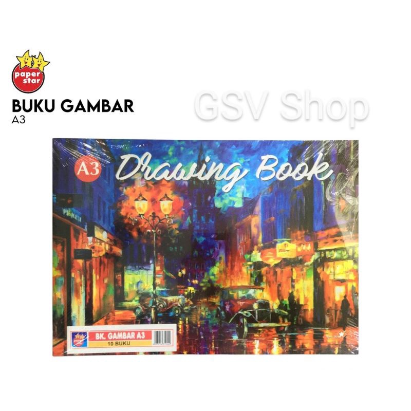 Jual Drawing Book Buku Gambar A3/ Buku Gambar A4 Tebal | Shopee Indonesia