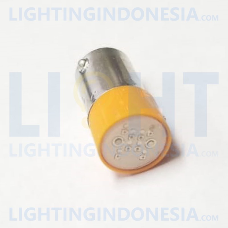 Jual Lampu Indikator Bayonet LED BA9s KUNING | Shopee Indonesia