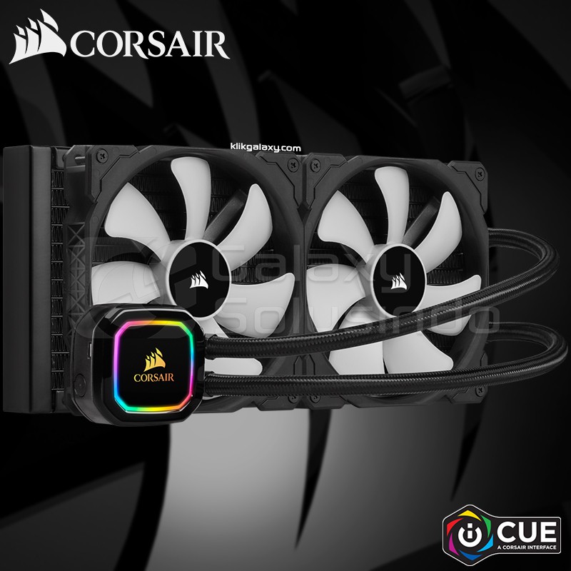 Jual Corsair Hydro Series iCUE H115i RGB PRO XT Liquid CPU Cooler | Shopee Indonesia