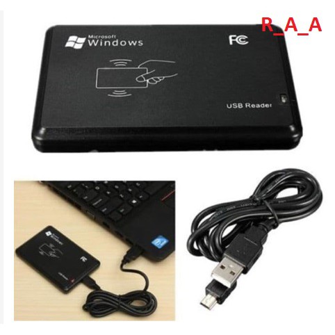 Jual RFID Reader 125khz Smart ID Card Sensor Proximity 125 Khz USB ...