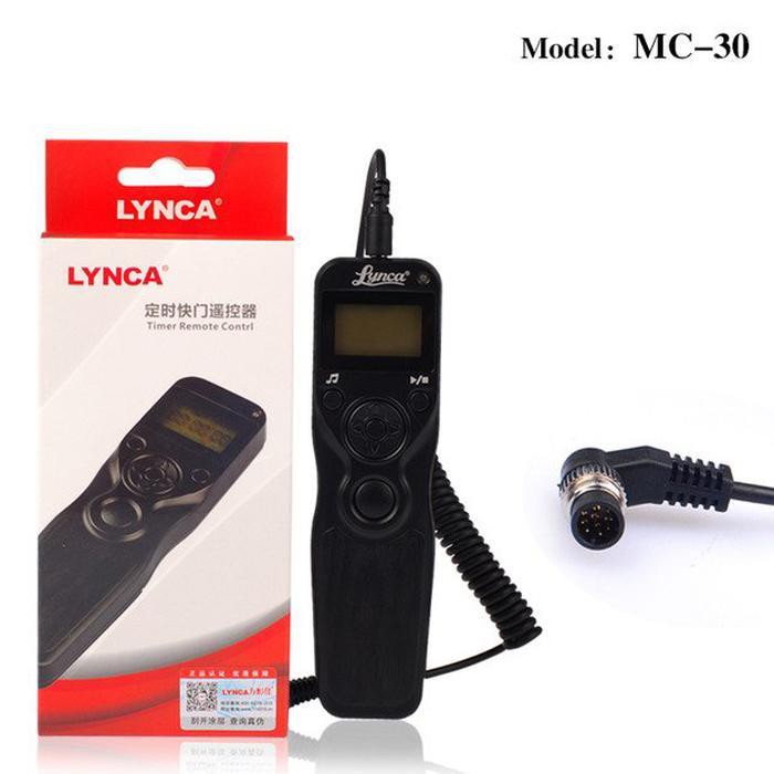 Jual Dijual LYNCA Shutter Timer Remote Control Kamera Nikon D4 D3S D800 ...