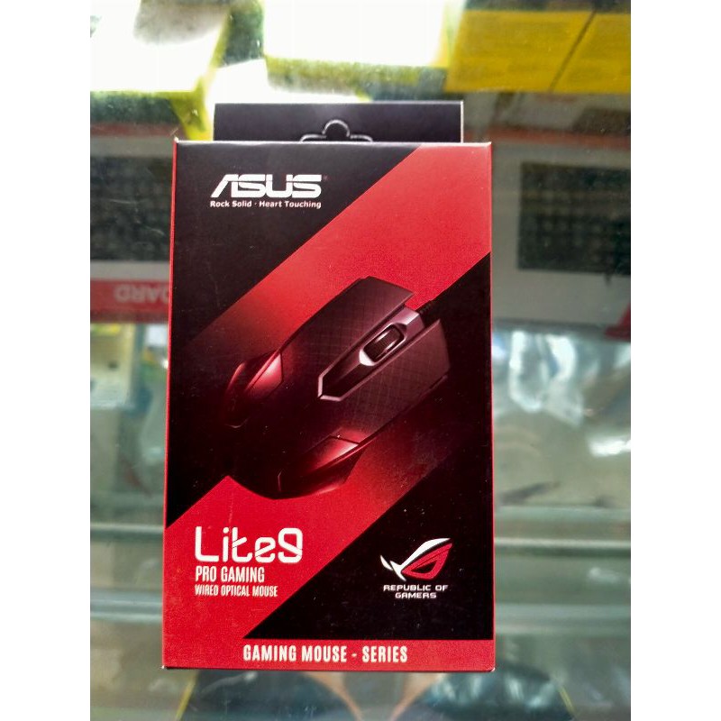 Jual Mouse Asus Lite 9 / Mouse Asus Gaming / Mouse Asus | Shopee Indonesia