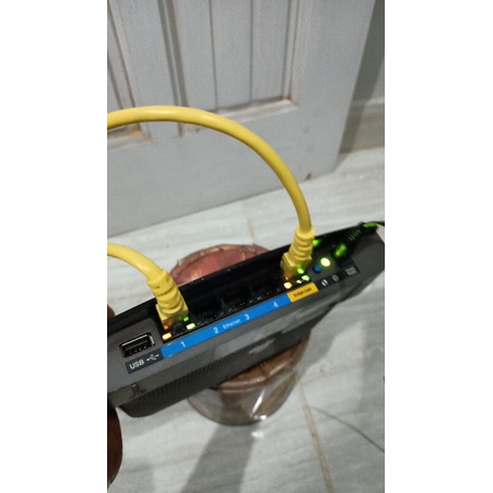 Jual Linksys By Cisco EA3500 EA 3500 Gigabit Gigabyte N750 Dual-Band ...