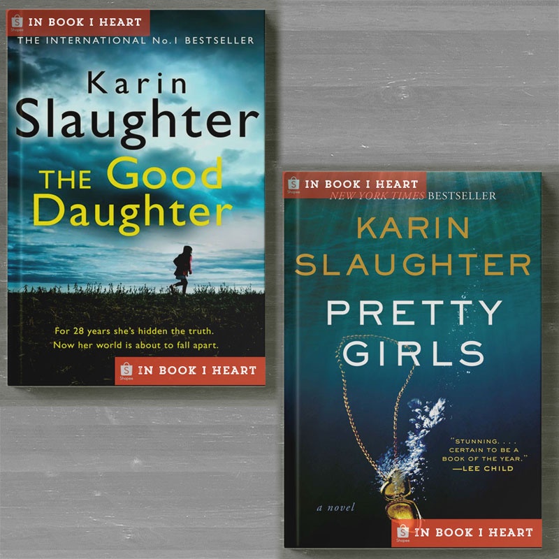 Jual The Good Daughter - Pretty Girls (Karin Slaughter books) | Shopee ...