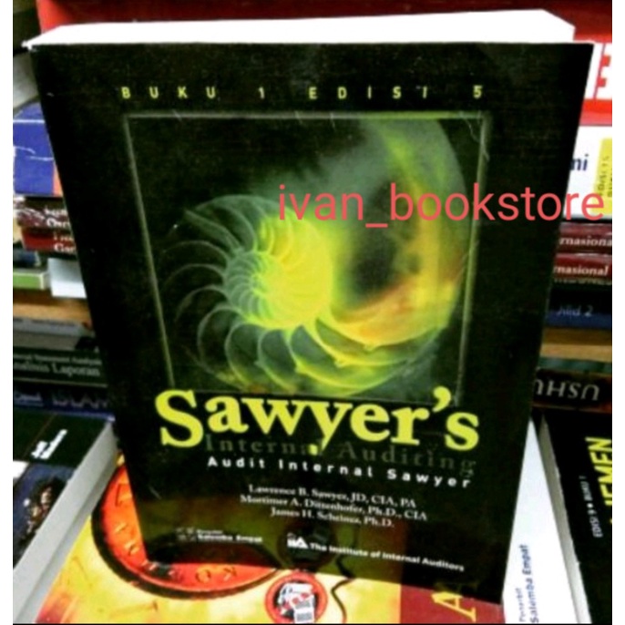Jual Audit internal sawyer bk 1 edisi 5 by lawrence b sawyer's | Shopee ...